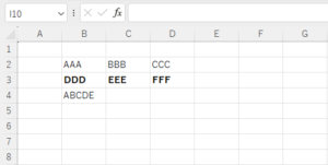 【Excel VBA】セル内の文字を太字にする（セルの書式設定 Boldプロパティ） | VBA Hack