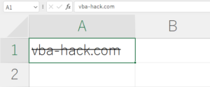 【Excel VBA】取り消し線の設定（Strikethroughプロパティ） | VBA Hack